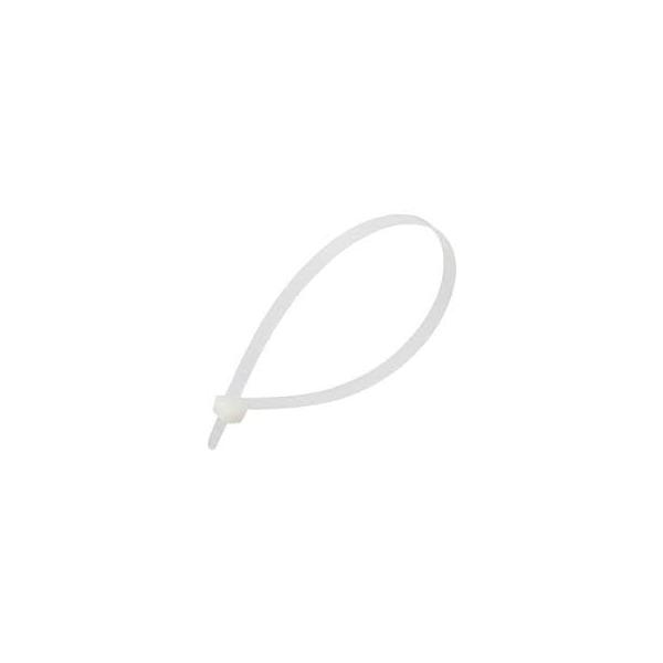 AB350 乳白色　66ナイロン製 全長386ｍｍ　幅7.6ｍｍ