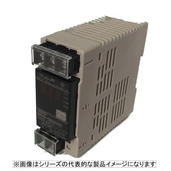 ケースタイプ, AC100〜240V, 容量 60W, 出力 24V, 端子台 (ねじ端子), 表示モニタ付き, 不足電圧検出表示, 高調波電流規制