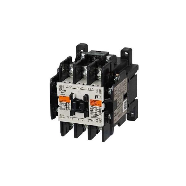 ・電気的開閉耐久性（寿命）200万回の長寿命（SC-N3以下）・補助接点の双接点化による接触信頼性の向上・世界の規格に標準品で適合（UL，CSA，CE，LR，BV etc.）・使いやすさの向上（コイル交換などが容易な構造を採用）・IC搭載ス...