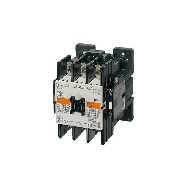 ・電気的開閉耐久性（寿命）200万回の長寿命（SC-N3以下）・補助接点の双接点化による接触信頼性の向上・世界の規格に標準品で適合（UL，CSA，CE，LR，BV etc.）・使いやすさの向上（コイル交換などが容易な構造を採用）・IC搭載ス...