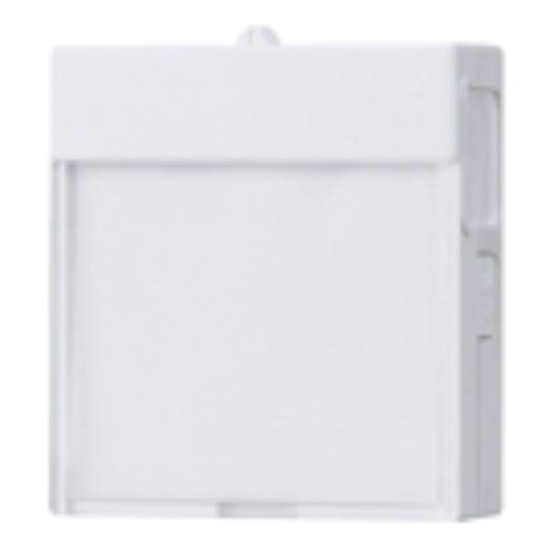 普段は足元灯として、停電時に非常灯になるホーム保安灯。