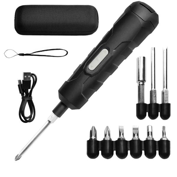 【発売日：2025年03月11日】【電動×手動で作業効率アップ】 電動と手動を組み合わせた設計のおすすめ 電動ドライバー。ネジ締めや家具の組み立てなど幅広い作業に対応できる小型 電動ドライバー。正逆転切替ボタンでワンタッチ操作が可能。【大容...