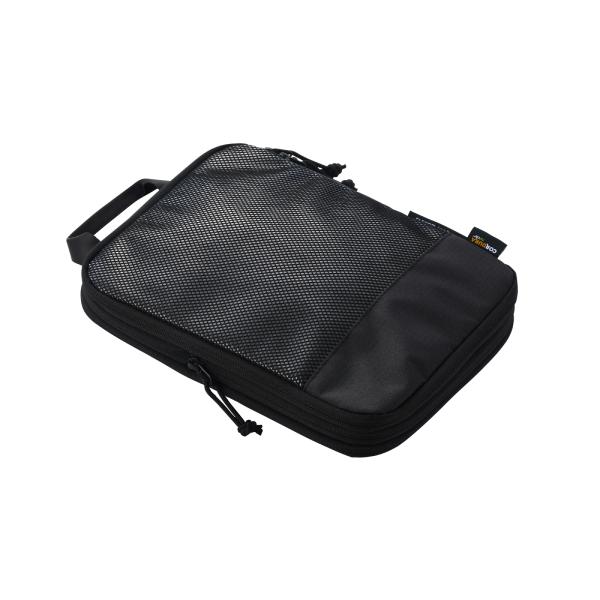 エレコム公式店【商品について】■旅行・出張時の荷物をコンパクトに!ファスナーを閉めるだけで、かさばる衣類をまとめて圧縮できるパッキングキューブです。収納部が2つに分かれているため清潔な服と汚れた服など別々にしたいものを分けて収納可能。スーツ...