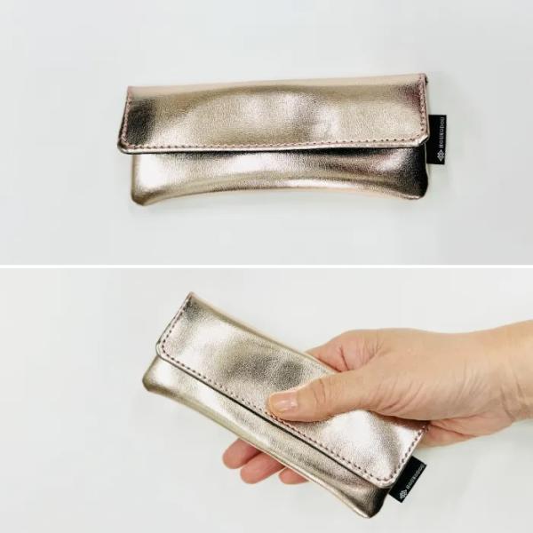 化粧筆用ケースです。ファンデーションブラシ（BZ-1、BZ-2）の専用ケースです。