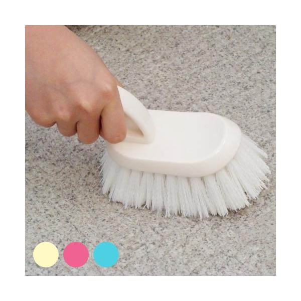 ゴムのチカラで汚れを拭い取る、洗剤いらずのバスブラシです。