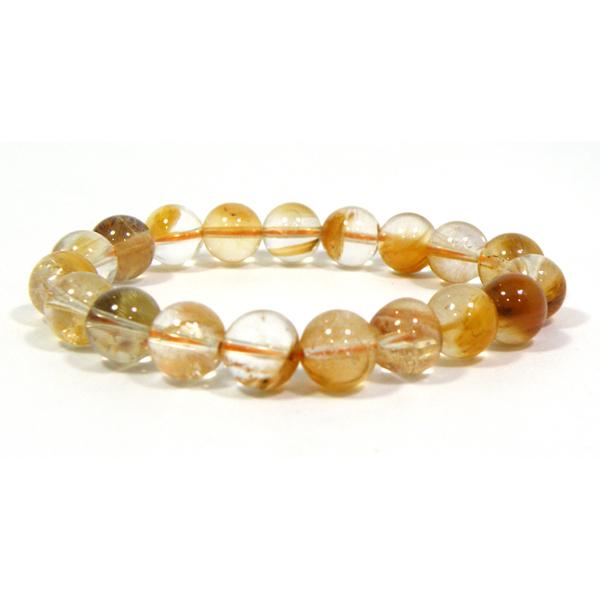 商品番号：gs-sp-4744素材　　：ルチルクォーツ(Rutile quartz) 商品名　：ブレスレット/1点ものサイズ　：約 16cm 10mm  ◆備考※お使いのブラウザにより色合いなど若干異なる場合があります。※天然由来の傷・ヒビ...