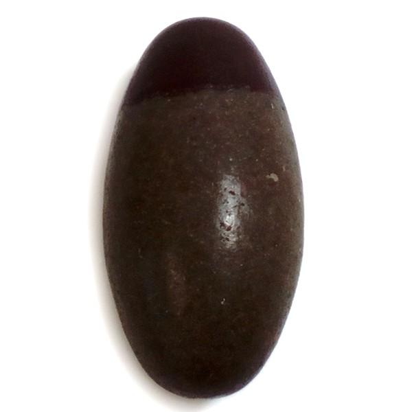 シバリンガム(Shiva Lingam)リンガム型　の1点ものです。ヒーリングや鑑賞、置き飾りパワーストーンとしてインテリアにもいいですね。石は天然ですから同じものはありません。石との出会いを大切に。商品番号：gs-sp-6602素材　　：...