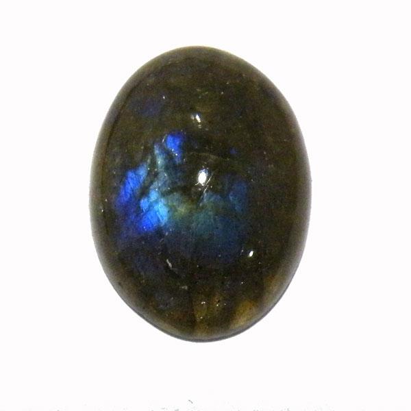 天然石ルース/定番の形のラウンド・オーバルからハートやスクエアなど、サイズも種類豊富に用意致しております♪<br><br>サイズ：約 4x6mm<br>石の名前：ラブラドライト<br>カット：...