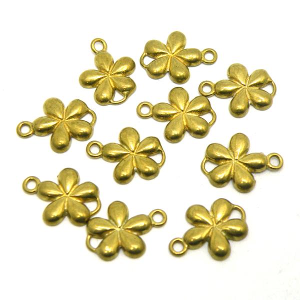 商品番号：me-p-145<br>素材：メタルパーツ [ メタルビーズパーツ ]<br>材料：metal　メタル合金<br>サイズ：約14x10x2mm （丸カン内径1.5mm）<br>カラー...