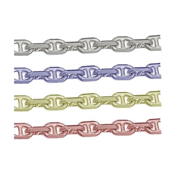 シルバーチェーン/マリーナカットチェーン/作品製作や修理に不可欠！シルバー925銀AGを使ってワンランクアップしませんか！完成品（ネックレス）1本〜、切売1ｍ〜の販売です。他のサイズもご用意できますのでお問合せください！デザインや素材にあわ...