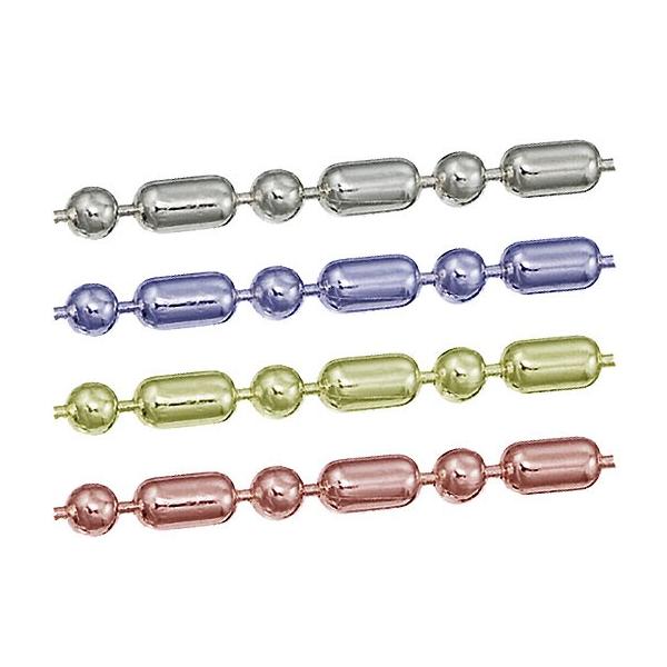 シルバーチェーン/ボールチェーン/作品製作や修理に不可欠！シルバー925銀AGを使ってワンランクアップしませんか！完成品（ネックレス）1本〜、切売1ｍ〜の販売です。他のサイズもご用意できますのでお問合せください！デザインや素材にあわせて選べ...