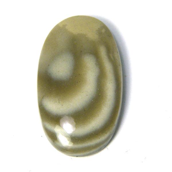 フリントストーン(Flintstone) カボションフリントストーン(Flintstone)は、硬質な岩石の一種で、昔は石器や燧石・火打石(ひうちいし)として使われていました。また、災いから身を守ってくれる石として大切にされてきました。ヒー...