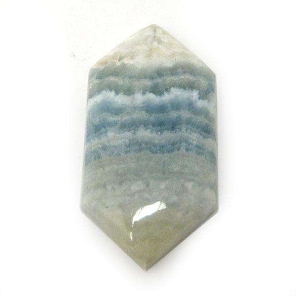 商品番号：st-st-707素材：ブルーシェーライト(Blue Scheelite)商品名：カボション/1点ものサイズ：約 22x11x3.6mm■取扱方法※お使いのブラウザにより色合いなど若干異なる場合があります。※天然由来の傷・ヒビ・欠...