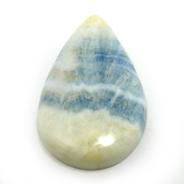 商品番号：st-st-723素材：ブルーシェーライト(Blue Scheelite)商品名：カボション/1点ものサイズ：約 19x12.4x4.2mm■取扱方法※お使いのブラウザにより色合いなど若干異なる場合があります。※天然由来の傷・ヒビ...