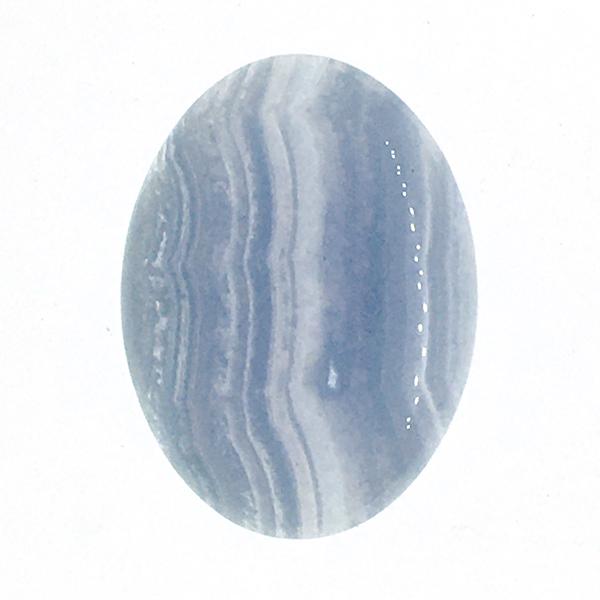 《こちらは加工工場から取り寄せとなります。お届けまでに2〜4週間程度要します。》他サイトでも販売しております。時間差にて売り切れの場合はご容赦くださいませ。商品番号：ti-st-924素材：ブルーレースアゲート(Bluelace agate...