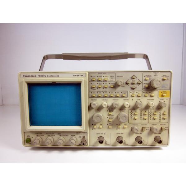 付属品：本体、電源ケーブル※簡易検査用機器は付属致しません 外観状態：汚れ少ない,破損あり,日焼けあり表示状態：波形表示不可動作確認：通電確認済,ボタン操作不可その他備考：4ch　100MHz　簡易テスト問題無しご必要に応じて対応致しますの...