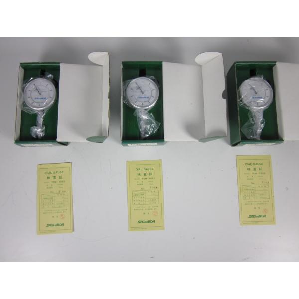 付属品：ダイヤルゲージ（0-20mm/0.01mm)×3、検査証外観状態：汚れあり、日焼けありその他備考：ダイヤルゲージ（ストローク0-20mm/0.01mm)　3個セットご必要に応じて対応致しますので、お気軽にお問い合せ下さい（但し、弊社...