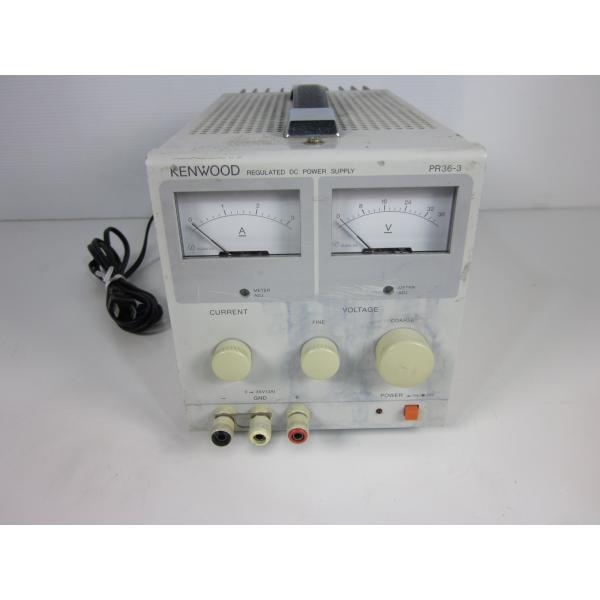 付属品：本体のみ外観状態：汚れ少ない、破損無し、日焼け無し動作確認：通電するが出力不安定　現状品/ジャンク品その他備考：0〜36V　0〜3A上記内容を確認の上、部品取りなどにご利用ください。状態 詳細 付属品等につきましてはお問い合わせくだ...