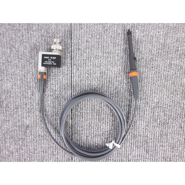 付属品：本体のみ外観状態：汚れ少ない、日焼けあり(少ない)動作確認：通電確認済その他備考：60MHz 10X 10MΩ 12.5pF 6ft　動作確認済み　現状品　ご必要に応じて対応致しますので、お気軽にお問い合せ下さい（但し、弊社で確認で...