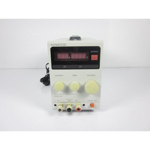 付属品：本体のみ外観状態：汚れ少ない、破損なし、日焼けあり(少ない)表示状態：液晶洩れなし、文字欠けなし動作確認：通電確認済その他備考：簡易動作チェック済み　現状品　0〜10V　0〜3Aご必要に応じて対応致しますので、お気軽にお問い合せ下さ...