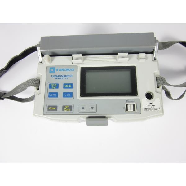 付属品：本体、プローブ、取説、専用ケース、チューブ、延長ロッド外観状態：汚れ少ない、破損無し、日焼け少ない表示状態：液晶洩れなし、文字欠けなし動作確認：簡易動作チェック済みその他備考：風速：0.1〜50.0 m/s　風温：0〜100℃　圧力...