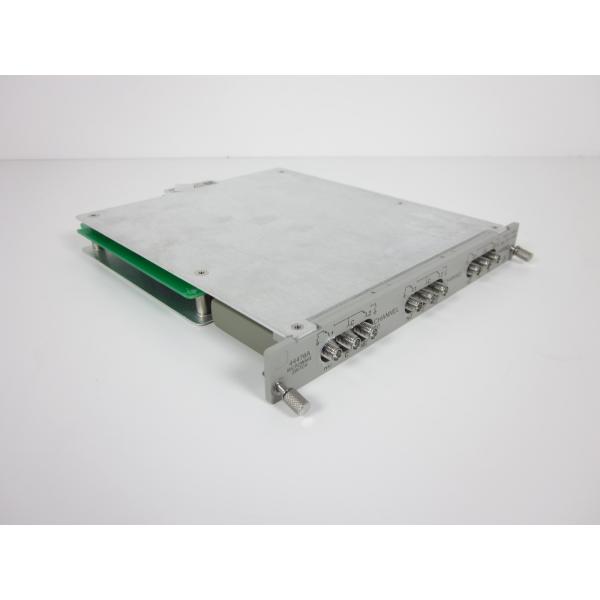 付属品：本体のみ※簡易検査用機器は付属致しません外観状態：汚れ少ない、破損無し、日焼け少ない動作確認：通電確認済みその他備考：3488A/3499用　3ch　DC〜18GHz【インピーダンス】50Ω　【コネクタ】SMAHP　エイチ・ピー　ヒ...