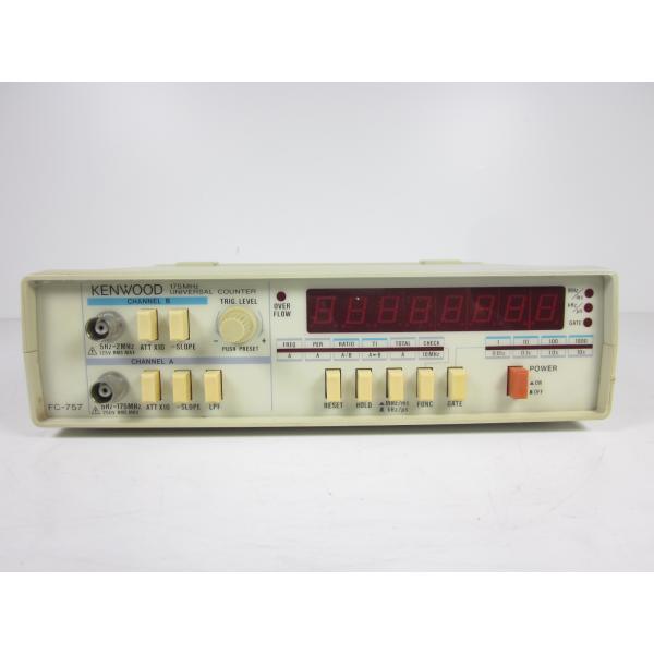 付属品：本体のみ※簡易検査用機器は付属致しません外観状態：汚れ少ない、破損無し、日焼け少ない表示状態：液晶洩れなし、文字欠けなし動作確認：簡易動作確認済、現状品、入力信号の表示は正常その他備考：5Hz〜175MHzご必要に応じて対応致します...