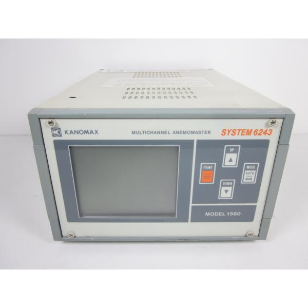 付属品：本体、取説、電源ケーブル、接続ケーブル（D-sub 25P）、変換アダプタ（D-sub 25P-9P）外観状態：汚れ少ない、破損無し、日焼け無し表示状態：液晶洩れなし、文字欠けなし動作確認：通電確認済、現状品その他備考：風速温度計コ...