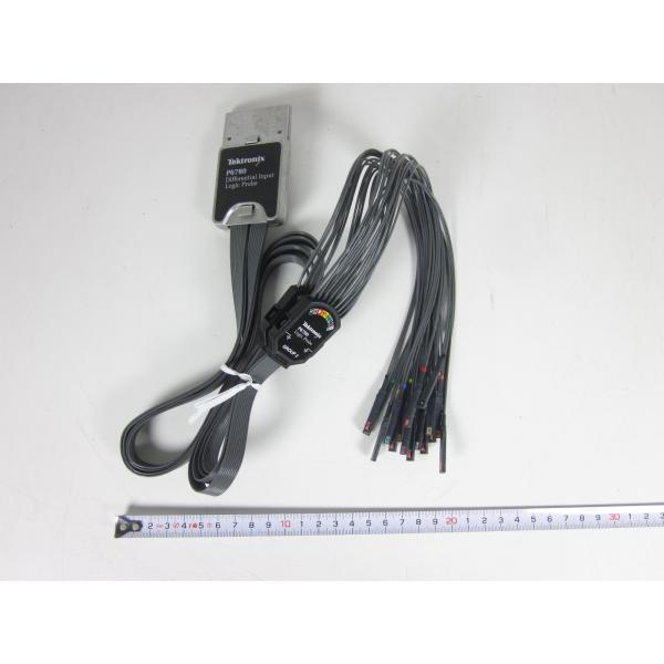 付属品：本体、取説、P6780ロジックプローブアクセサリーキット外観状態：汚れ少ない、破損無し、日焼け無し動作確認：通電未確認、現状品、動作品として入庫しましたその他備考：16ch　2.5GHz　MSO70000用ご必要に応じて対応致します...