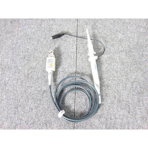 付属品：本体、取説※簡易検査用機器は付属致しません外観状態：汚れ少ない、破損あり、日焼け少ない動作確認：簡易動作確認済みその他備考：プローブ本体に落書き（消せない）10ＭＨz　10:1/1:1切替可能ご必要に応じて対応致しますので、お気軽に...