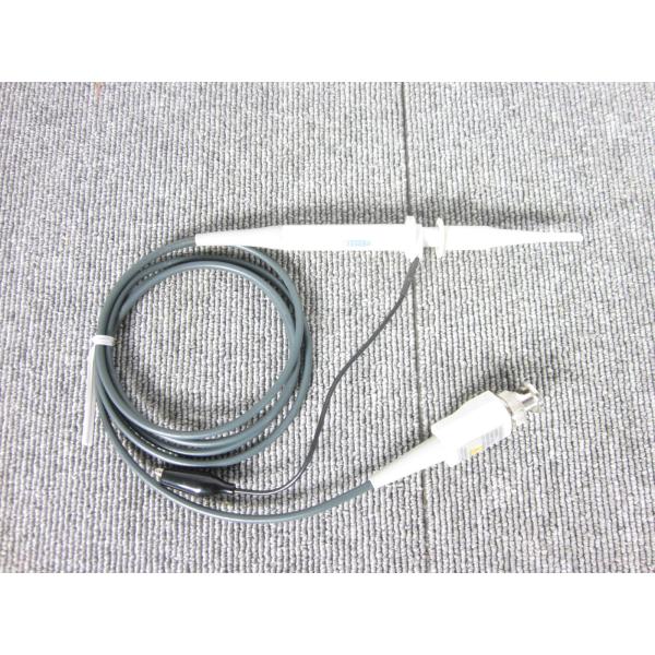 付属品：本体、取説※簡易検査用機器は付属致しません外観状態：汚れ少ない、破損あり、日焼け少ない動作確認：簡易動作確認済みその他備考：プローブ本体に落書き（消せない）10ＭＨz　10:1/1:1切替可能ご必要に応じて対応致しますので、お気軽に...