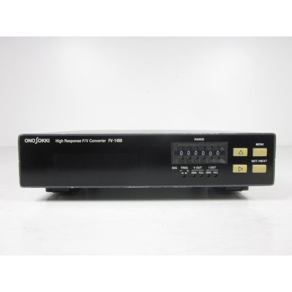 付属品：本体、取説、ACアダプタ/電源ケーブル、端子台※簡易検査用機器は付属致しません外観状態：汚れ少ない、破損無し、日焼け少ない表示状態：液晶洩れなし、文字欠けなし動作確認：簡易動作確認済みその他備考：【周波数レンジ】1Hz〜120kHz...