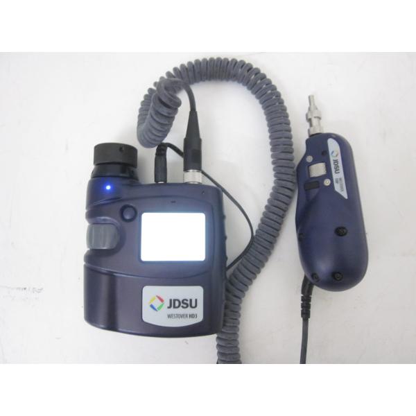 付属品：本体、取説、ACアダプタ、プローブ、アタッチメント、六角レンチ、ケース外観状態：汚れ少ない、破損無し、日焼け少ない表示状態：液晶洩れなし、文字欠けなし動作確認：通電確認済み　バッテリー期限切れその他備考：JDSU　WESTOVER　...