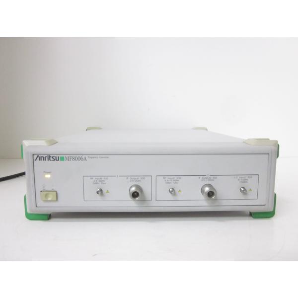 付属品：本体、取説、電源ケーブル外観状態：汚れ少ない、破損無し、日焼け少ない動作確認：通電確認済みその他備考：MS8901A/MS8608A/MS8609A用【入力信号周波数】3.5GHz〜13.5GHz【出力信号周波数】0.2〜2GHzご...