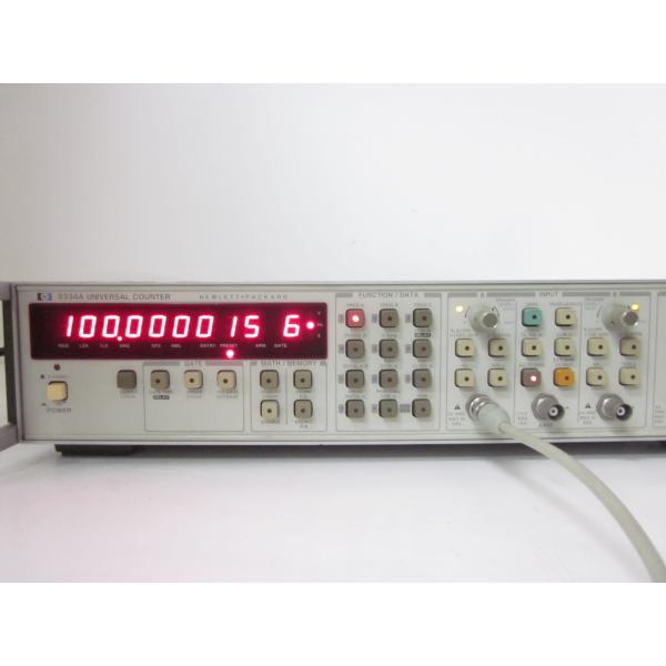 付属品：本体のみ外観状態：汚れ少ない、破損無し、日焼け少ない表示状態：液晶洩れなし、文字欠けなし動作確認：簡易動作認済みオプション：010（高安定タイムベース）、030（1.3GHz入力チャネルC）ご必要に応じて対応致しますので、お気軽にお...