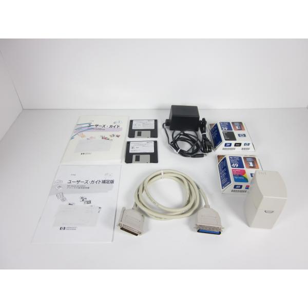 付属品：取説、インク、ケーブル、ACアダプタのみ　＊プリンタ本体無しその他備考：プリンタ本体無し※商品画像は参考イメージになりますので、写真と商品の状況が異なる場合がございますがご了承ください上記内容を確認の上、部品取りなどにご利用ください...