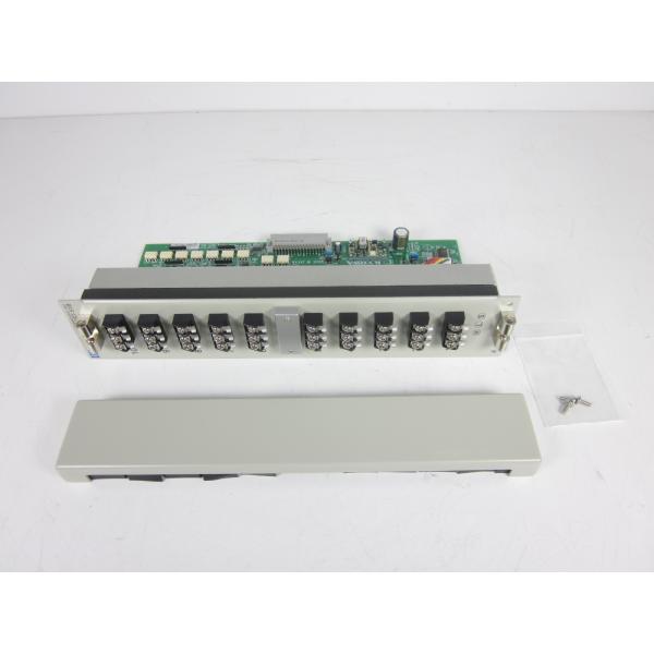 付属品：本体、取付ねじ×3外観状態：汚れ少ない、破損無し、日焼け少ない動作確認：現状品その他備考：UCAM550A用　10ch　K/T/E/J/R/Nご必要に応じて対応致しますので、お気軽にお問合せ下さい（但し、弊社で確認できる範囲に限りま...