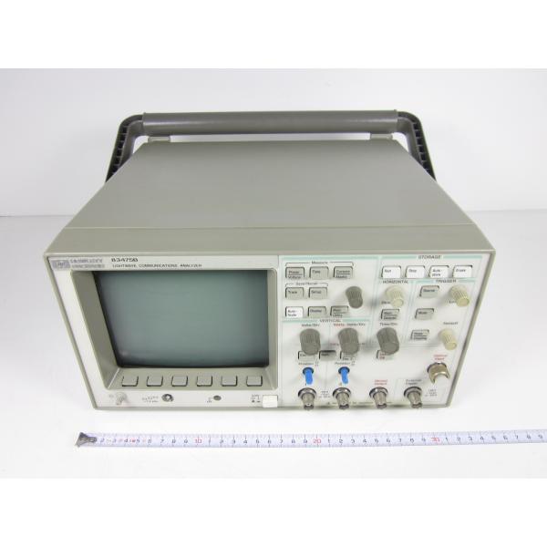 付属品：本体、取説、FD、電源ケーブル、ジャンパケーブル（83475-90009）、STM-1/OC-3フィルタ（9135-5119　155.52Mb/s）、OC-1フィルタ（9135-5120　51.84Mb/s）、FIFTH ORDER...