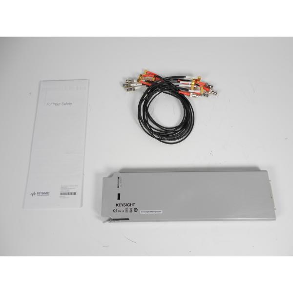 付属品：本体、取説、SMB L型-BNCケーブル×10※簡易検査用機器は付属致しません外観状態：汚れ少ない、破損無し、日焼け少ない動作確認：通電確認済みその他備考：34970A/34972A用2GHzデュアル1：4 　50Ωご必要に応じて対...