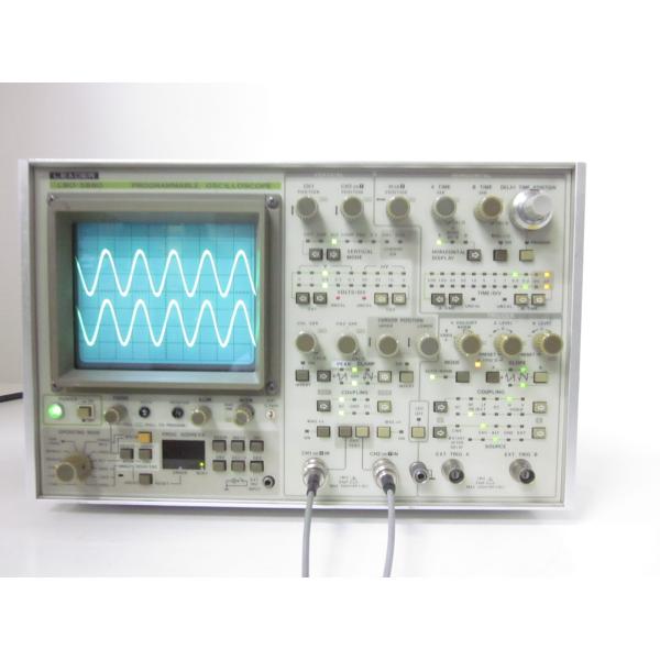 付属品：本体のみ外観状態：汚れ少ない、破損無し、日焼け少ない表示状態：液晶洩れなし、文字欠けなし動作確認：通電、入力信号の表示確認済み　その他動作未確認その他備考：2ch　30MHz上記内容を確認の上、部品取りなどにご利用ください。状態 詳...