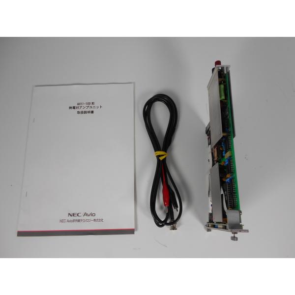 付属品：本体、取説、出力ケーブル外観状態：汚れ少ない、破損無し、日焼け少ない動作確認：※要調整品、レンジT1入力値0℃と150℃にて規格上限値近傍。OUTPUT１その他備考：AH11-101/AH11-102/AH11-103用T型(CC)...