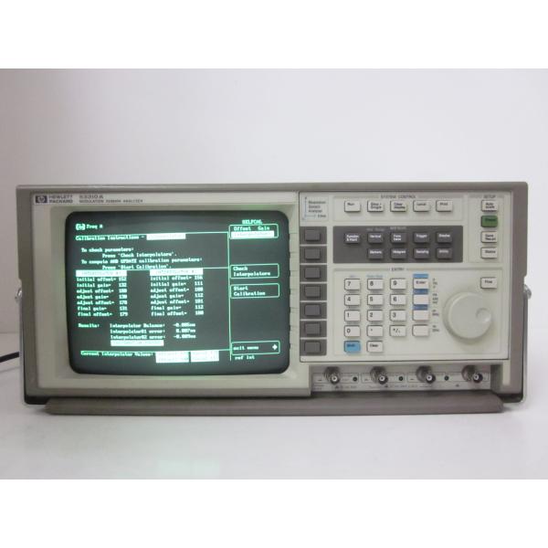 付属品：本体のみ外観状態：汚れあり、破損無し、日焼けあり表示状態：晶洩れなし、文字欠けなし動作確認：通電確認済み　セルフテスト/内部CAL合格オプション：001（拡張測定メモリ 4×）、010（高安定度オーブン/タイムベース）、031（RF...