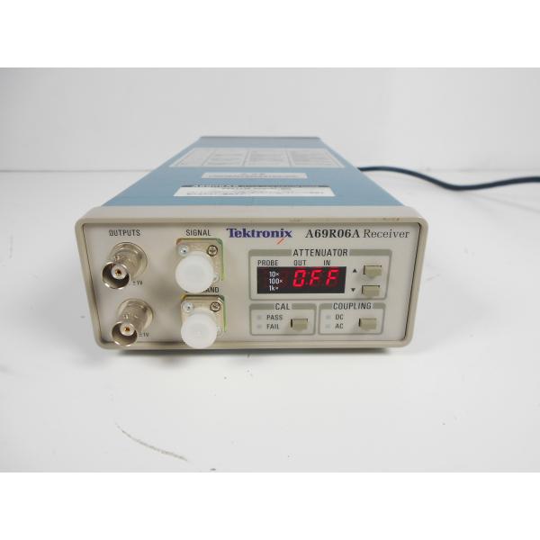 付属品：本体、取説、電源ケーブル、BNCケーブル、50ΩBNCターミネーション、バッテリパック、レシーバー外観状態：汚れ少ない、破損無し、日焼け少ない表示状態：液晶洩れなし、文字欠けなし動作確認：通電確認済その他備考：波形波立つご必要に応じ...