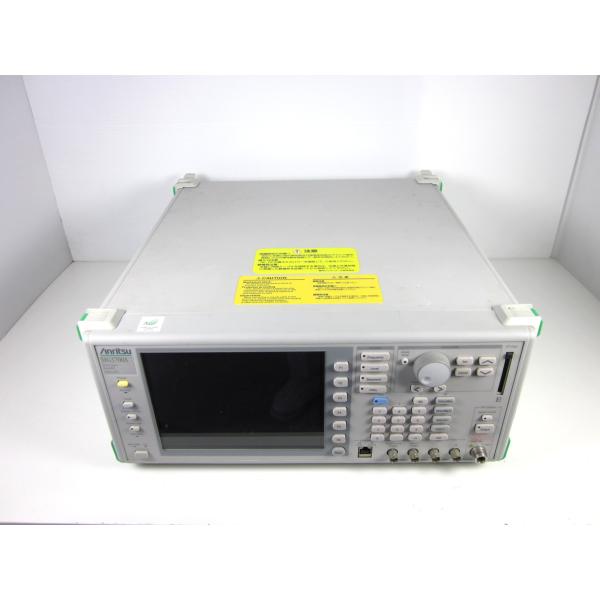 付属品：本体、CD、電源ケーブル、LANケーブル、CFカード（256ＭＢ)、ソフトウェアCD(TDMA Iqproducer　MX370102A)外観状態：汚れ少ない、破損無し、日焼け少ない表示状態：液晶洩れなし、文字欠けなし動作確認：通電...