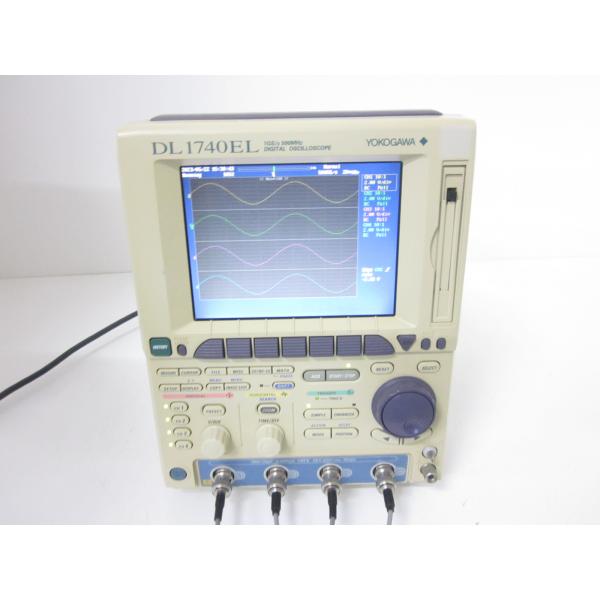 付属品：本体、取説、パッシブプローブ（700988　DC400MHz　10:1/1:1　10MΩ　600V)×４、CD、電源ケーブル、ロール紙、アクセサリーケース、前面カバー外観状態：汚れ少ない、破損無し、日焼け少ない表示状態：液晶洩れなし...