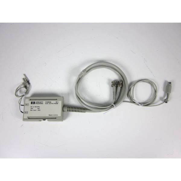 付属品：本体、取説、プローブチップ類、専用ケース外観状態：汚れ少ない、破損無し、日焼け無し動作確認：現状未確認品、詳しくはお問い合わせ下さいその他備考：2ch　750MHzご必要に応じて対応致しますので、お気軽にお問合せ下さい（但し、弊社で...