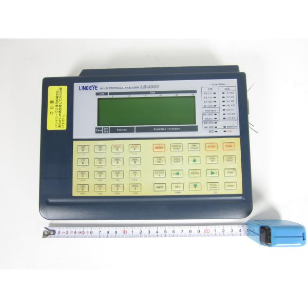 付属品：本体、取説、CD、ACアダプタ、RS232Cモニターケーブル、AUXケーブル、外部信号入力ケーブル外観状態：汚れ少ない、破損無し、日焼け少ない表示状態：液晶洩れなし、文字欠けなし動作確認：通電確認済みご必要に応じて対応致しますので、...