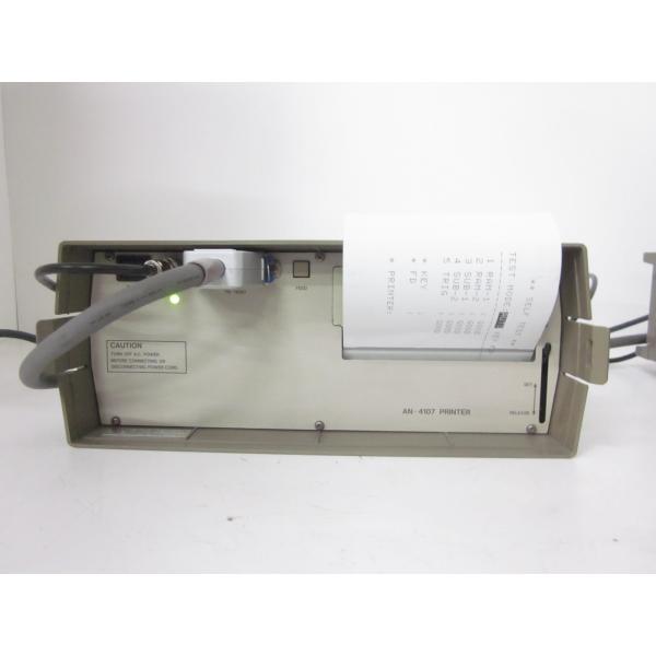 付属品：本体、電源コード、接続コード、記録紙外観状態：汚れ少ない、破損無し、日焼け少ない動作確認：簡易動作確認済み（印字良好）その他備考：AE-5105型用ご必要に応じて対応致しますので、お気軽にお問合せ下さい（但し、弊社で確認できる範囲に...