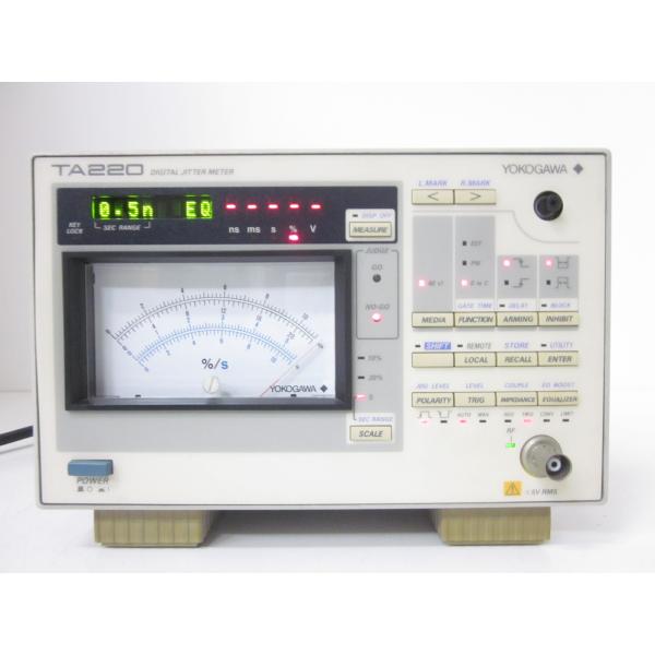 付属品：本体、取説、電源ケーブル外観状態：汚れ少ない、破損あり、日焼け少ない表示状態：液晶洩れなし、文字欠けなし動作確認：通電確認済　セルフテスト合格　その他動作未確認その他備考：現状品/ジャンク品　フロントノブ欠損（操作は可能）オプション...