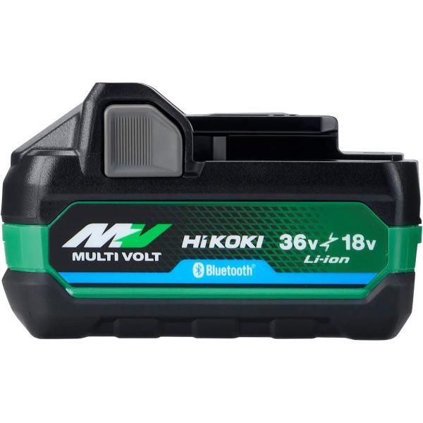 ハイコーキ　BSL36A18BX　Bluetooth　マルチボルトバッテリ 　36V　2.5Ah　HiKOKI　0037-9242残量表示付■特長(1)36Vも18Vも、どちらも使える。マルチボルトの特長はそのままに、底面に2層成形エラスト...